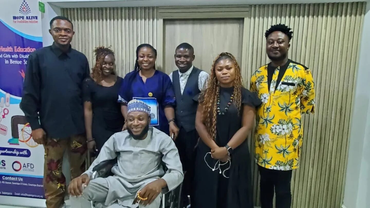 Hope Alive and Nasarawa State Disability Rights Commission Explore ...